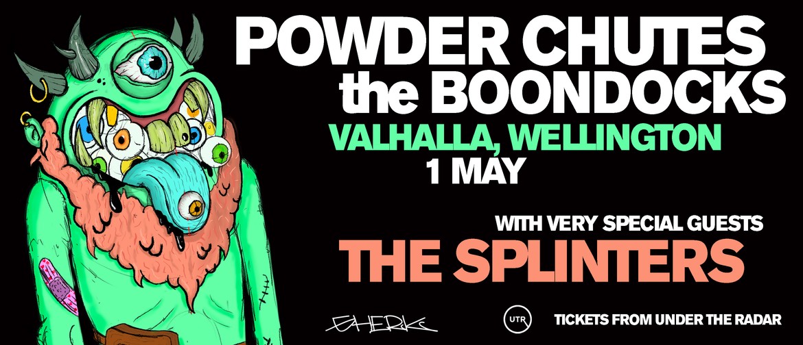Powder Chutes w/ The Boondocks - Wellington - Eventfinda