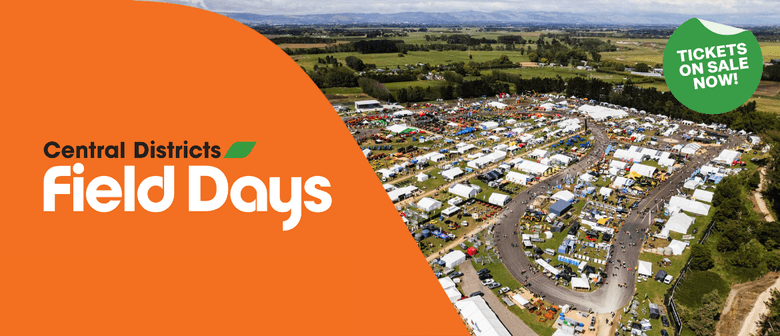 Central Districts Field Days 2026 - Feilding - Eventfinda