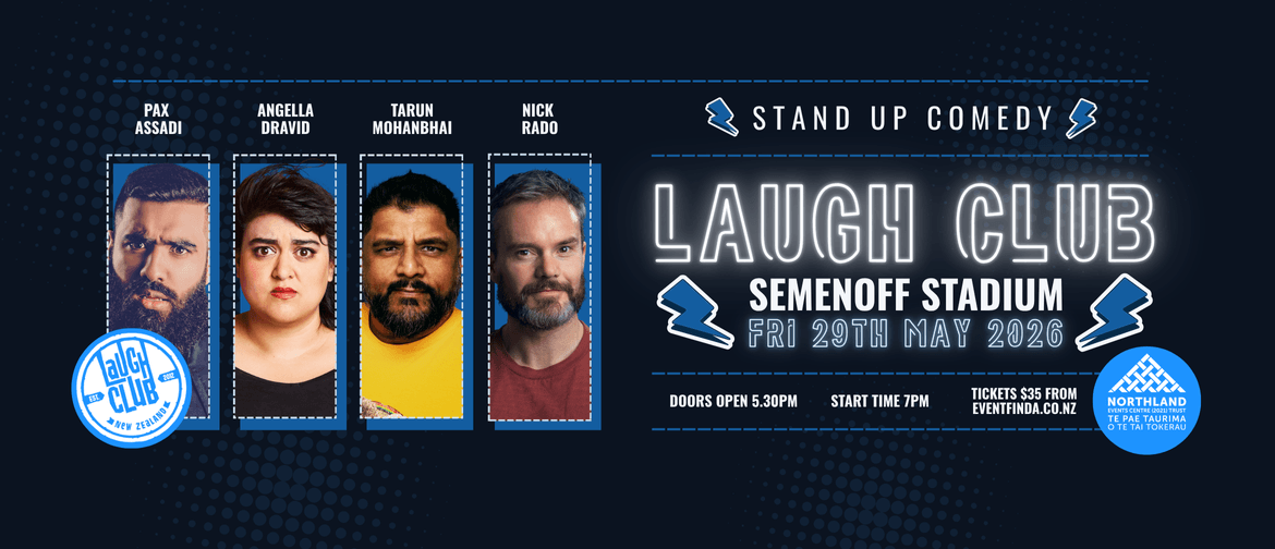 Laugh Club - Stand Up Comedy Night - Whangārei - Eventfinda