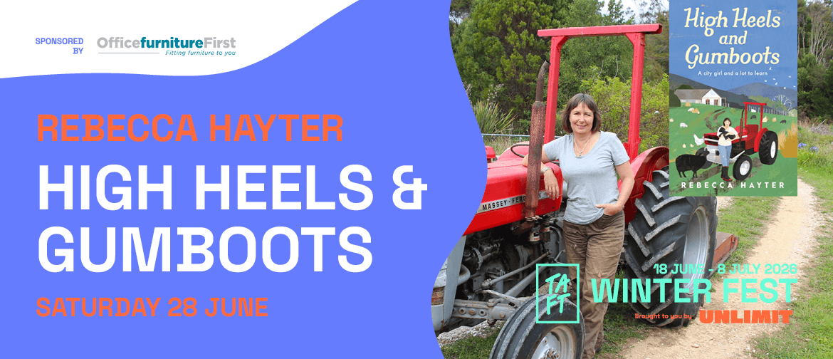 Rebecca Hayter - High Heels and Gumboots: A City Girl & A Lot to Learn ...