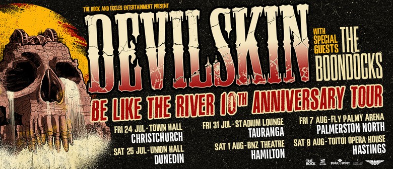Devilskin - Be Like the River 10th Anniversary Tour - Eventfinda