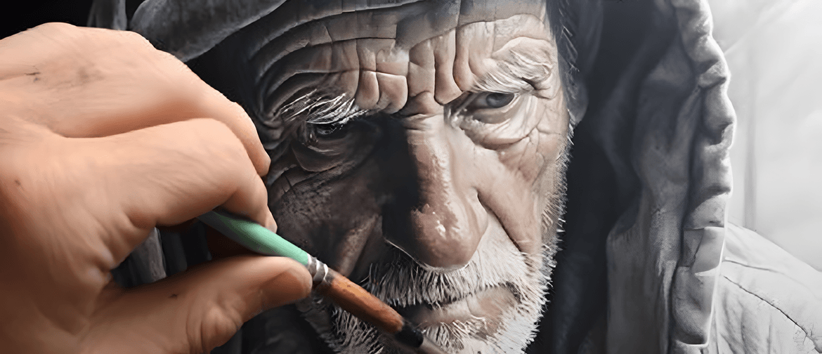 Realistic Drawing & Portrait Oil Painting Class With Alvin Xiong ...