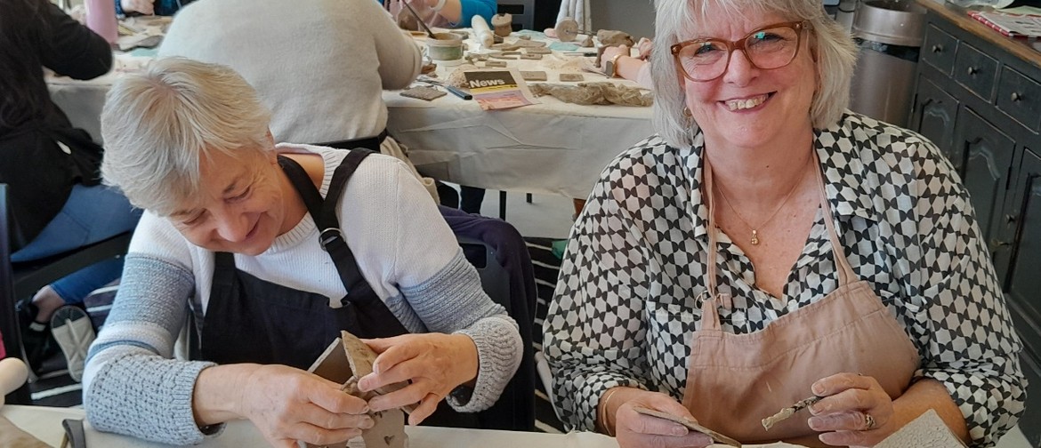 Midnight Blue, Emerald Green Or White Jug Clay Workshop - Lower Hutt ...