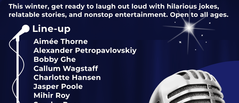 Winter Stand Up Comedy Show - Auckland - Eventfinda