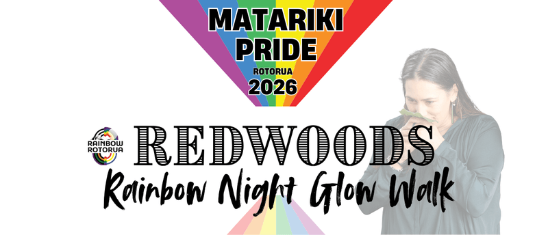 Rainbow Night Glow Walk - Rotorua - Eventfinda