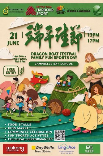 Dragon Boat Festival Fun Sports Day - Auckland - Eventfinda