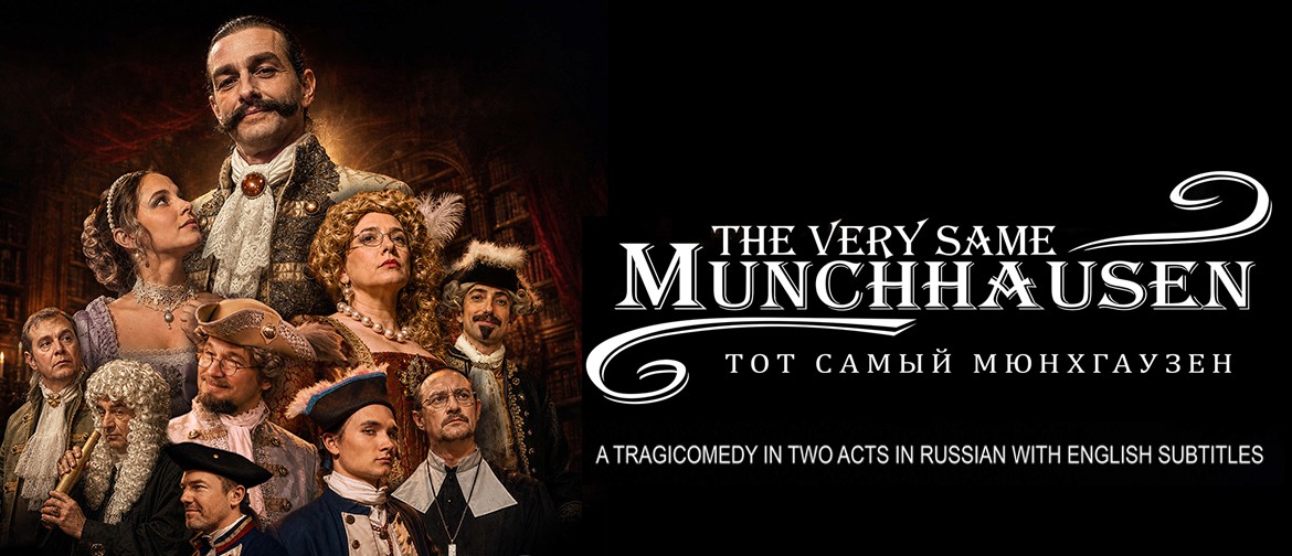 The Very Same Munchhausen - Auckland - Eventfinda