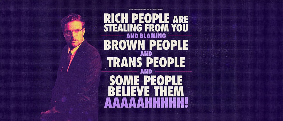 Guy Williams: Rich people are stealing from you and blaming ...