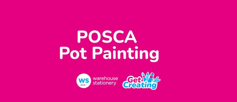 School Holiday Workshop: POSCA Pot Painting - Nelson - Eventfinda