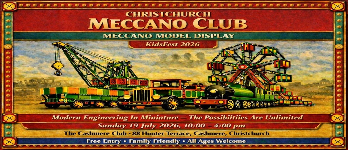 KidsFest - Meccano Models, Hornby & Lego Electric Trains Display ...