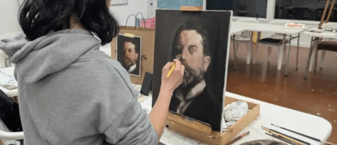 Oil Portrait Painting: Studies with Old Masters with Brooke Duffield ...