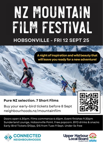 NZ Mountain Film Festival 2026 - Auckland - Eventfinda