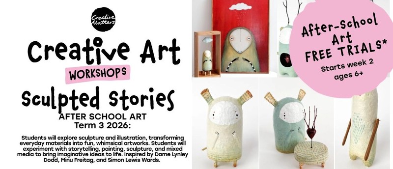 Creative Matters After-School Art - Term 3 - Auckland - Eventfinda