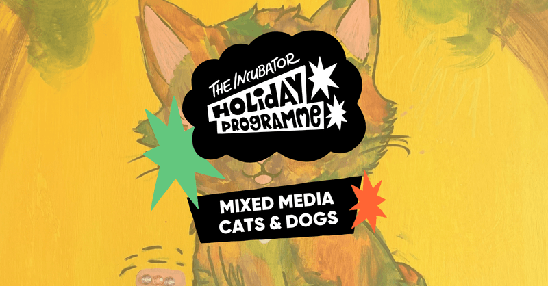 Mixed Media Cats & Dogs - Tauranga - Eventfinda