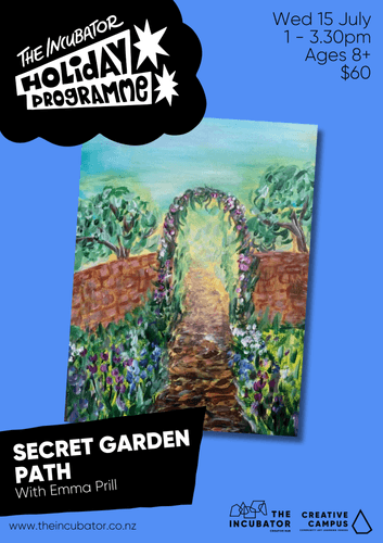 Secret Garden Path with Emma Prill - Tauranga - Eventfinda