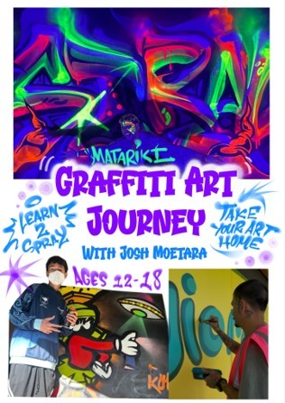 Matariki Graffiti Art Journey - Auckland - Eventfinda