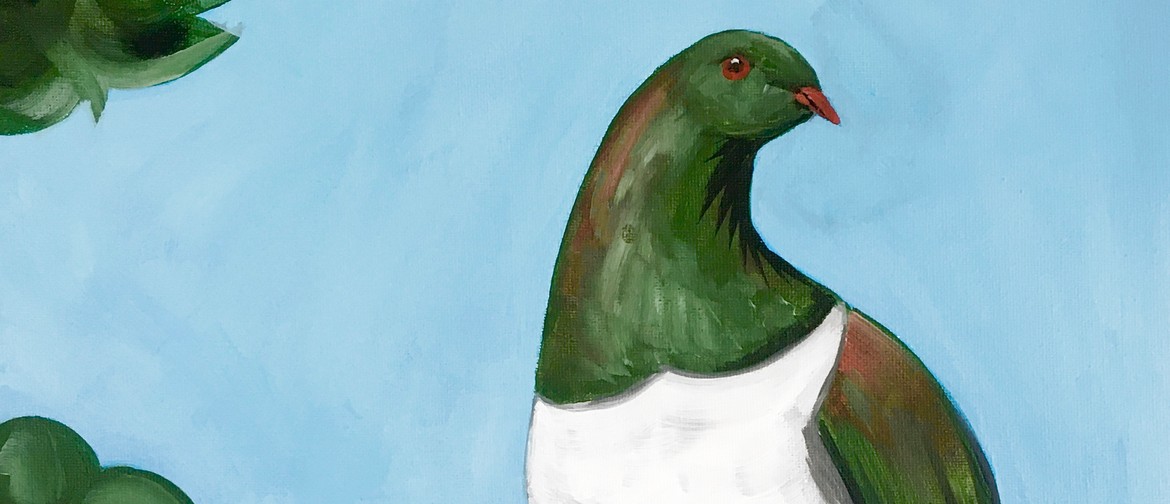 Paint and Wine Night - Kereru - Hamilton - Eventfinda