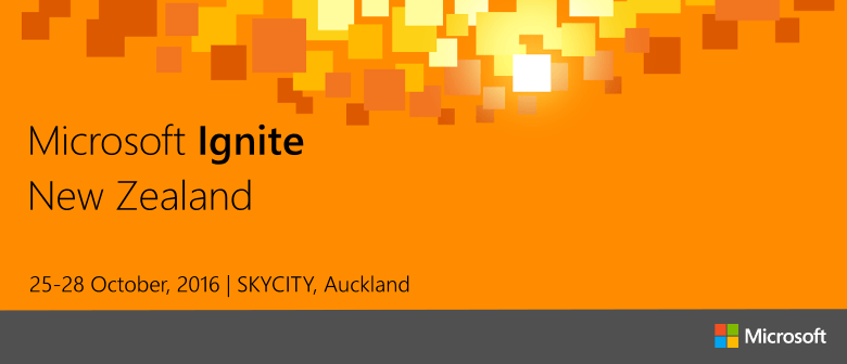 Microsoft Ignite NZ - Auckland - Eventfinda