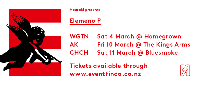 Elemeno P - Christchurch - Eventfinda