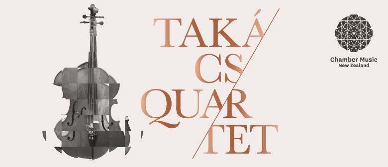 CMNZ: Takács Quartet - Auckland - Eventfinda CMNZ: Takács Quartet - Auckland - Eventfinda