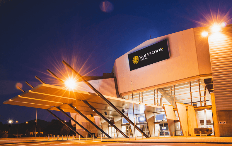 Wolfbrook Arena, Christchurch - Eventfinda