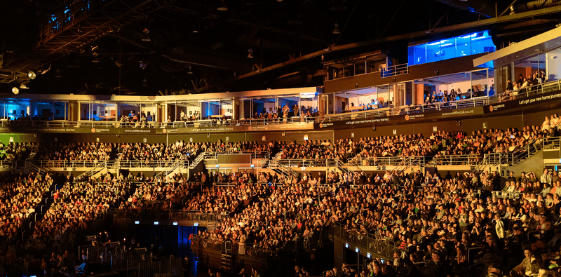 Wolfbrook Arena, Christchurch - Eventfinda